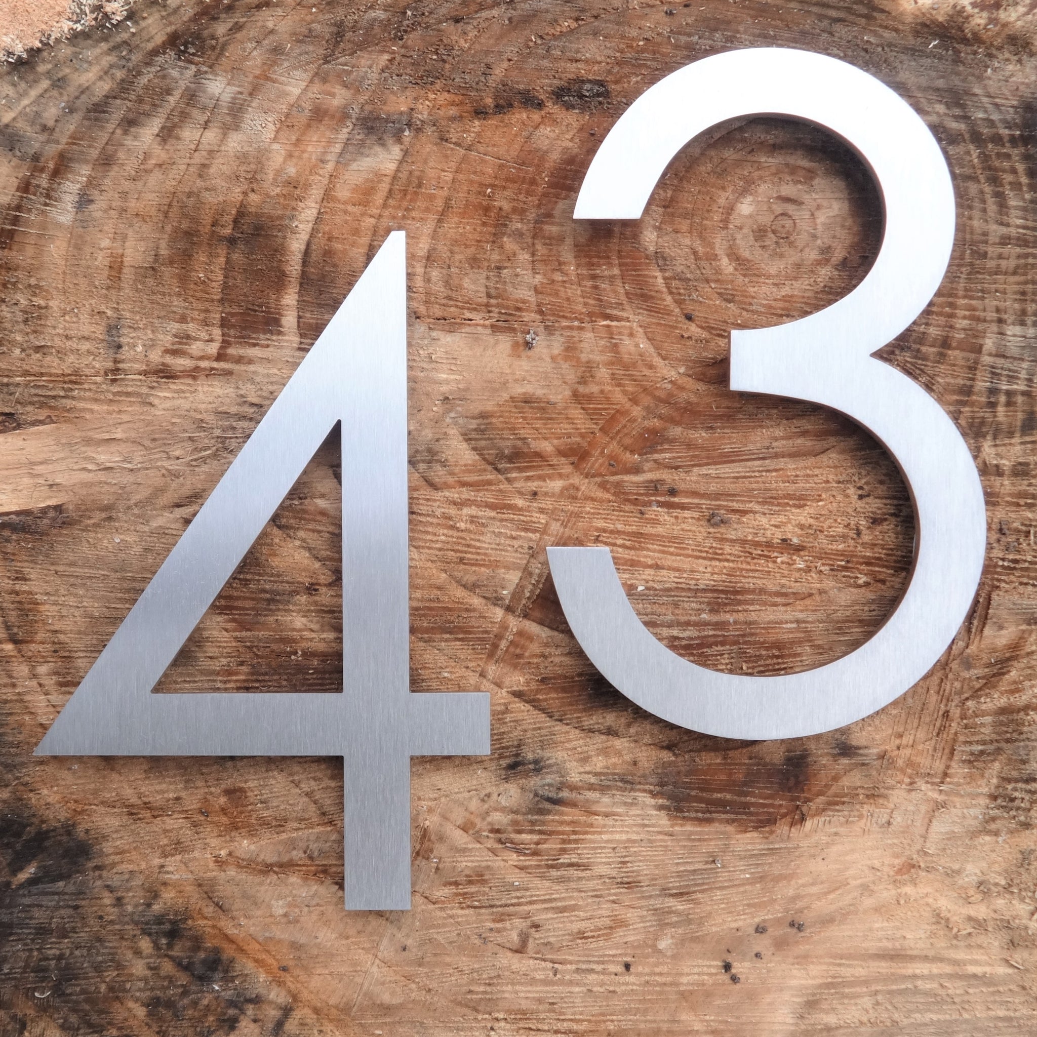 Custom Font House Number – Housenumbers Limited