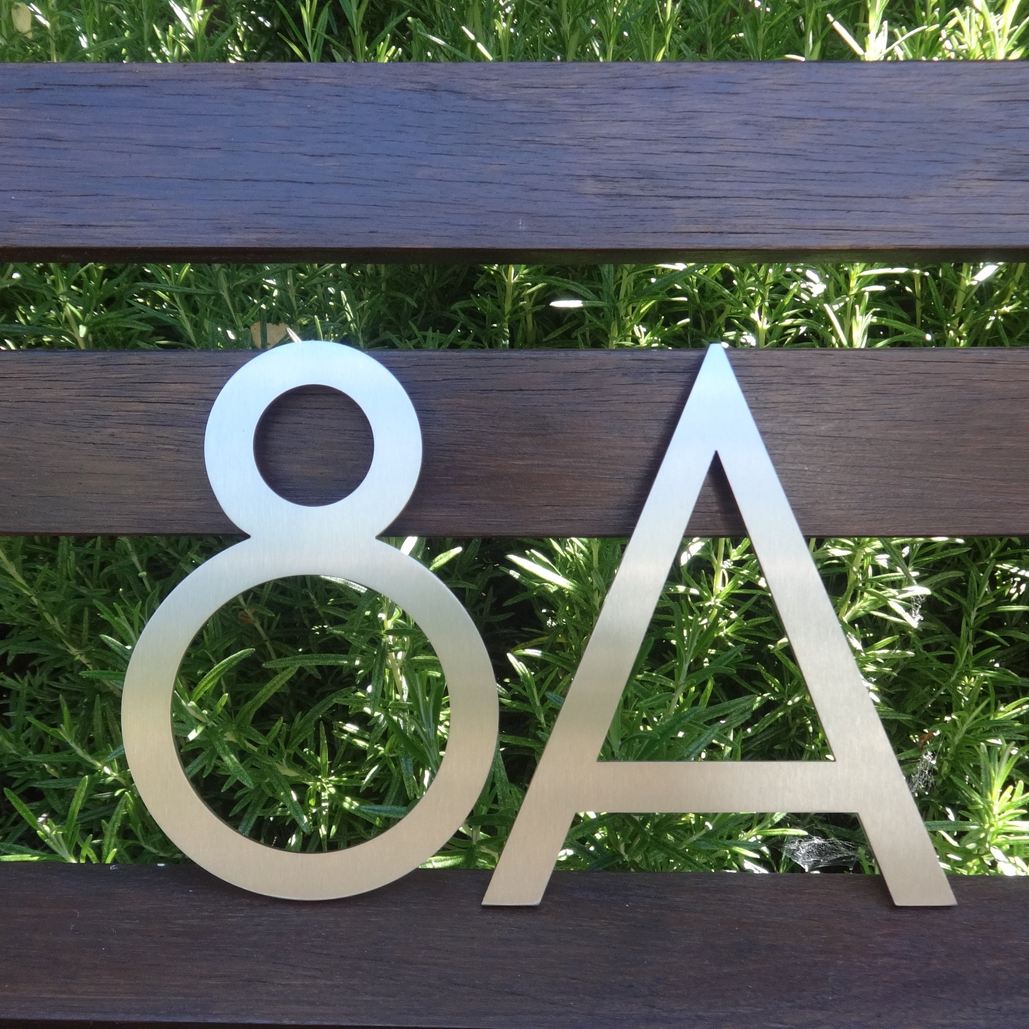 Custom Font House Number – Housenumbers Limited