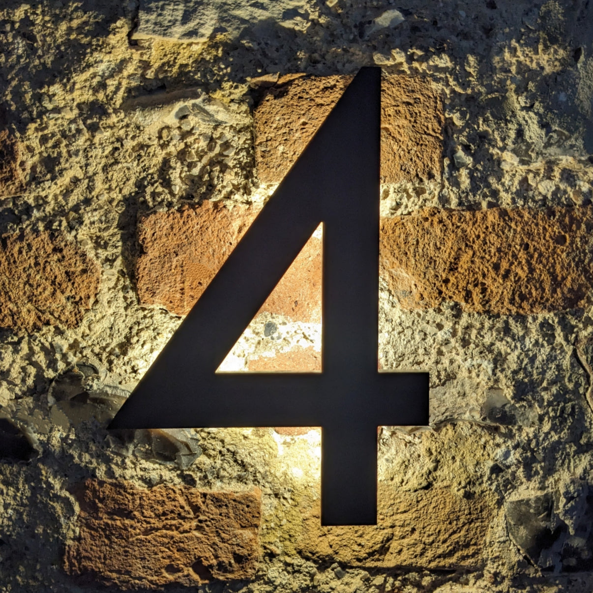 Century Gothic LED House Numbers – Housenumbers Limited