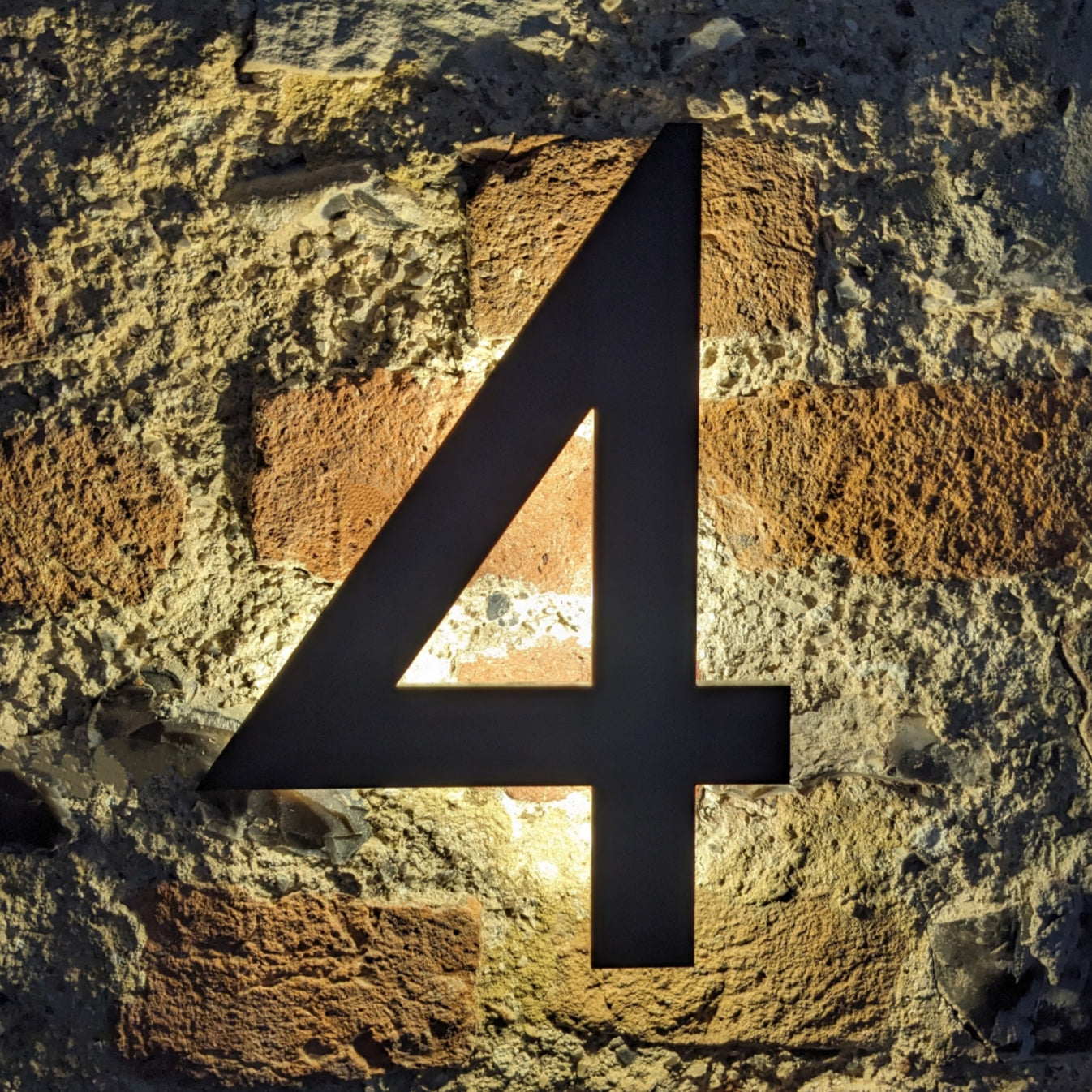 Century Gothic LED House Numbers – Housenumbers Limited