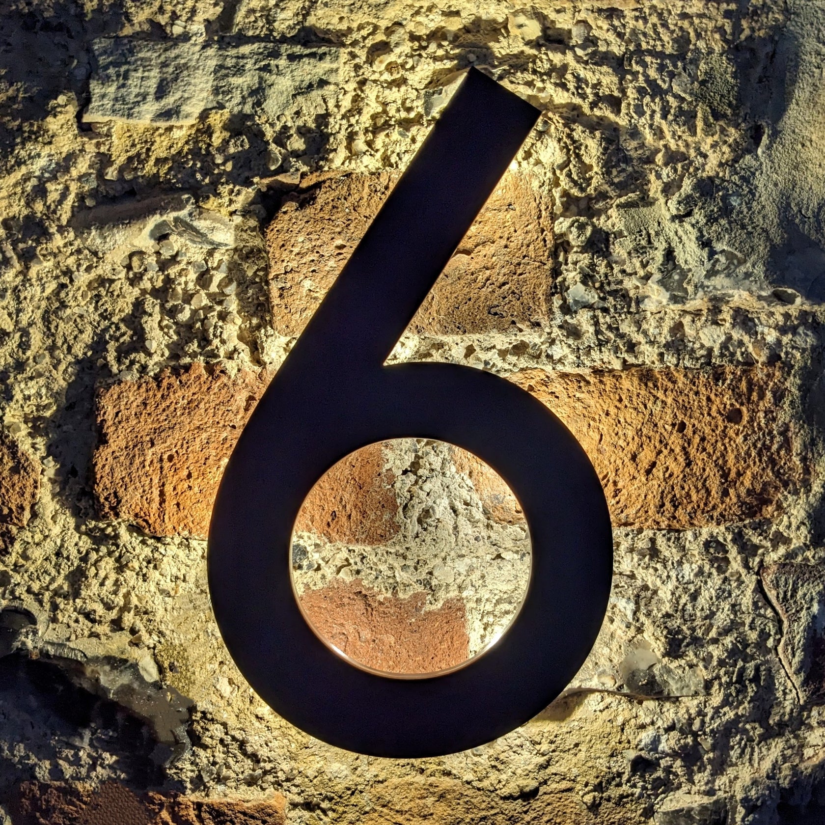 Century Gothic LED House Numbers – Housenumbers Limited