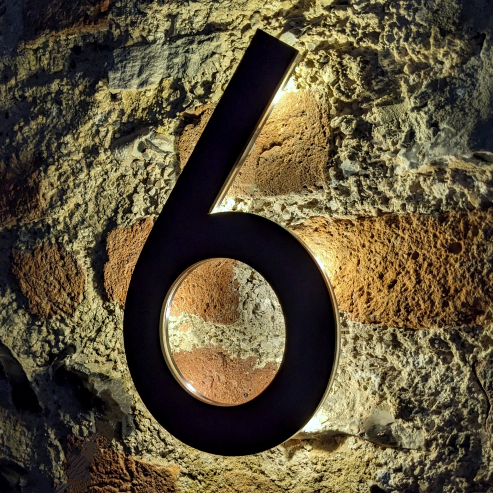 Century Gothic LED House Numbers – Housenumbers Limited