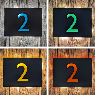 LED House Numbers – Housenumbers Limited