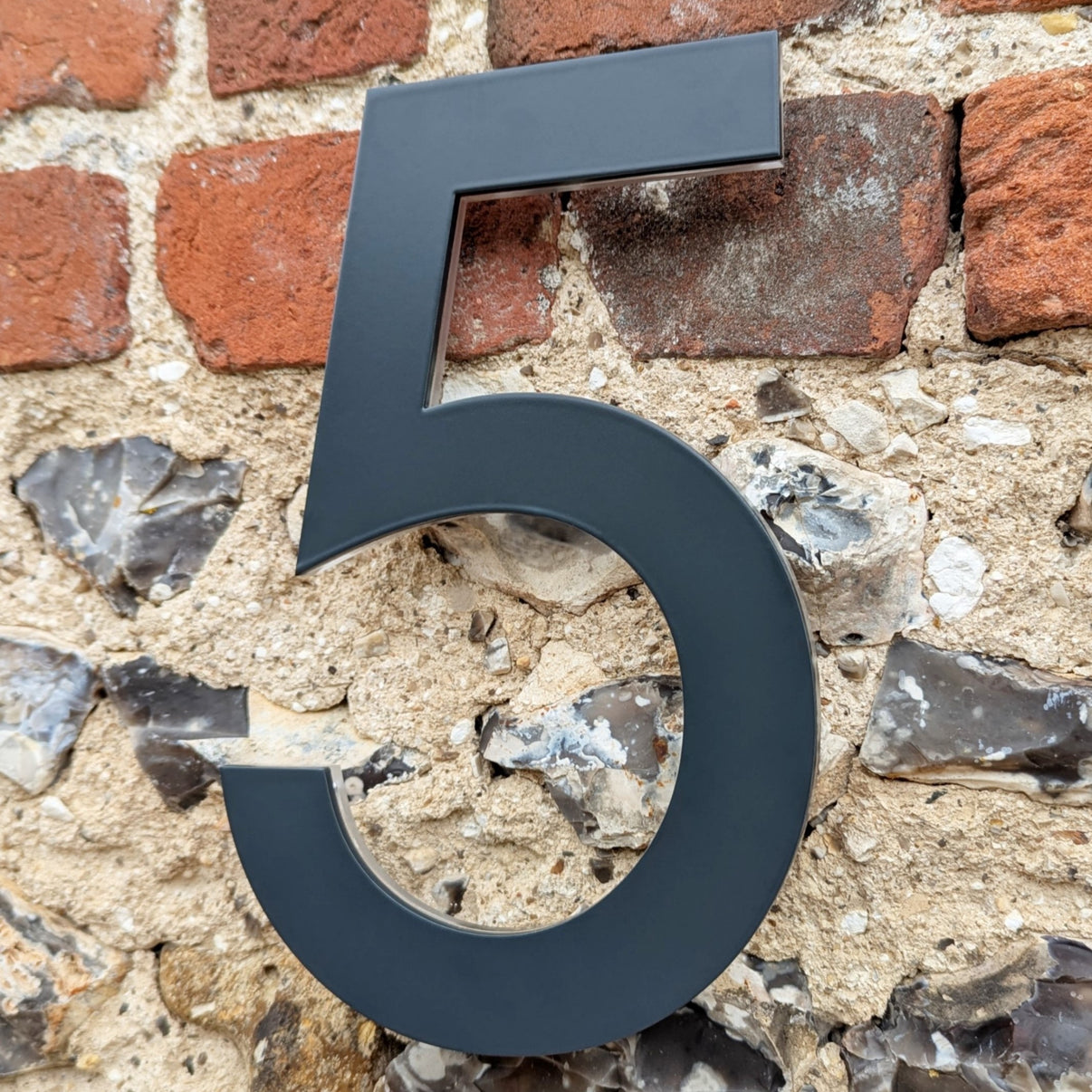 Century Gothic LED House Numbers – Housenumbers Limited