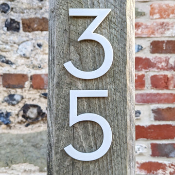 White House Numbers – Housenumbers Limited