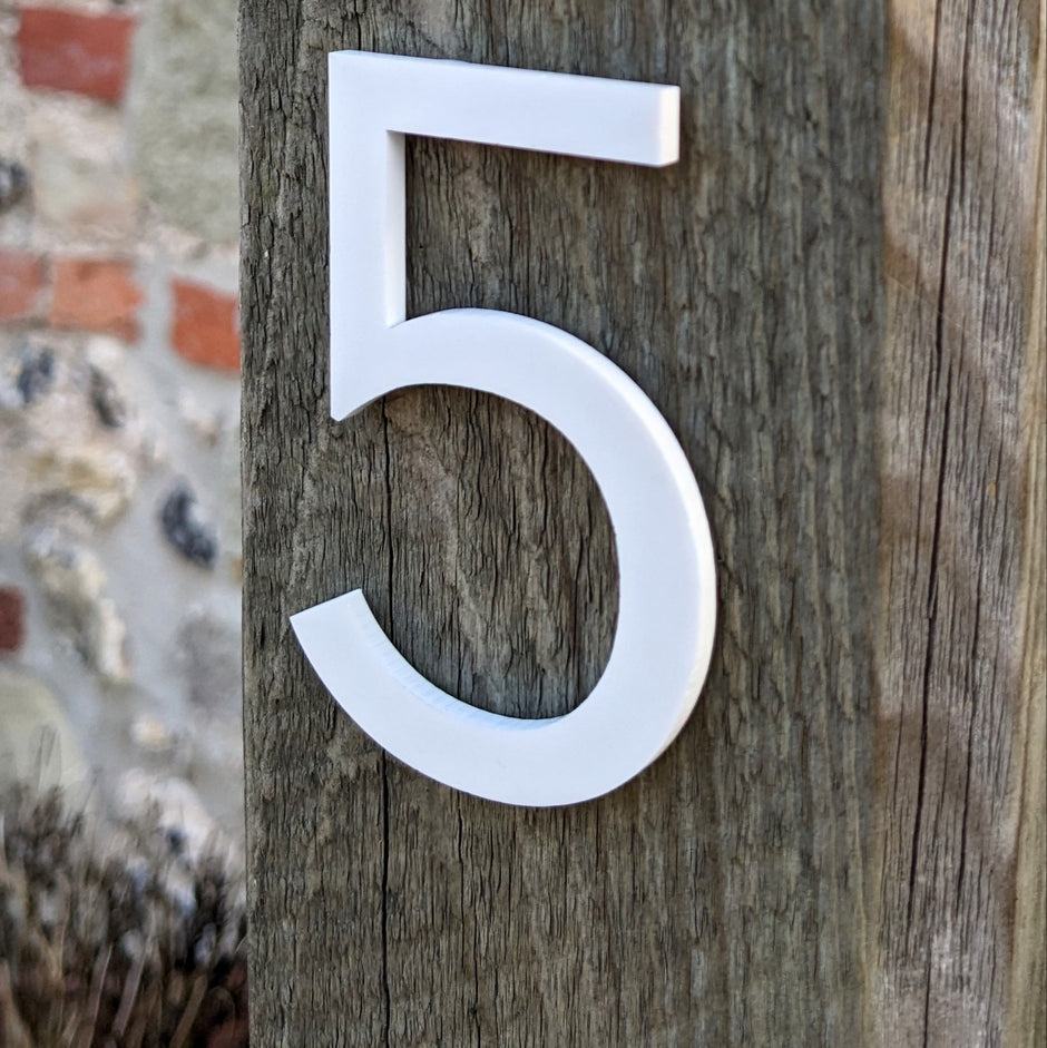 White House Numbers – Housenumbers Limited