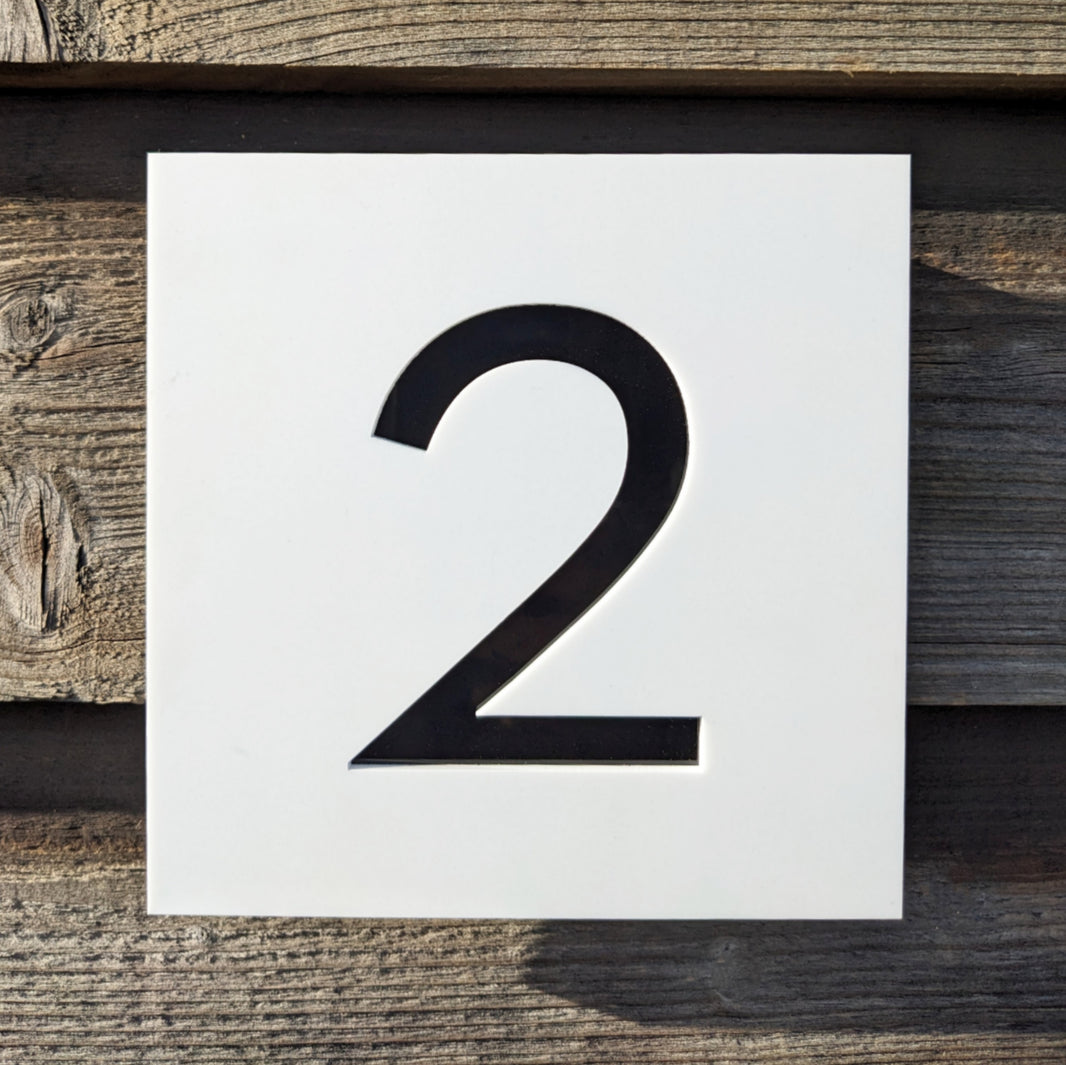 White House Numbers – Housenumbers Limited