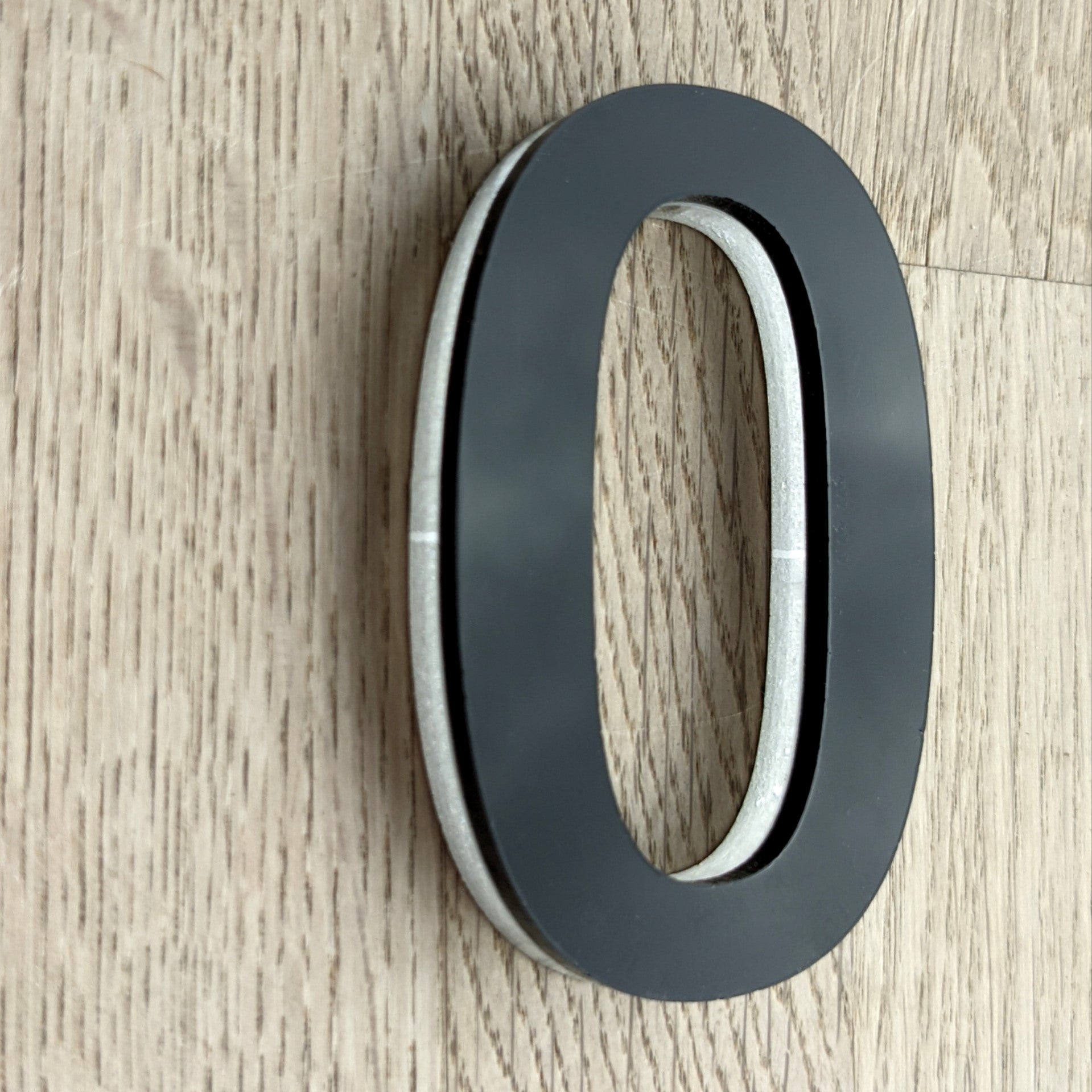 3D Door Number - 7.5cm – Housenumbers Limited