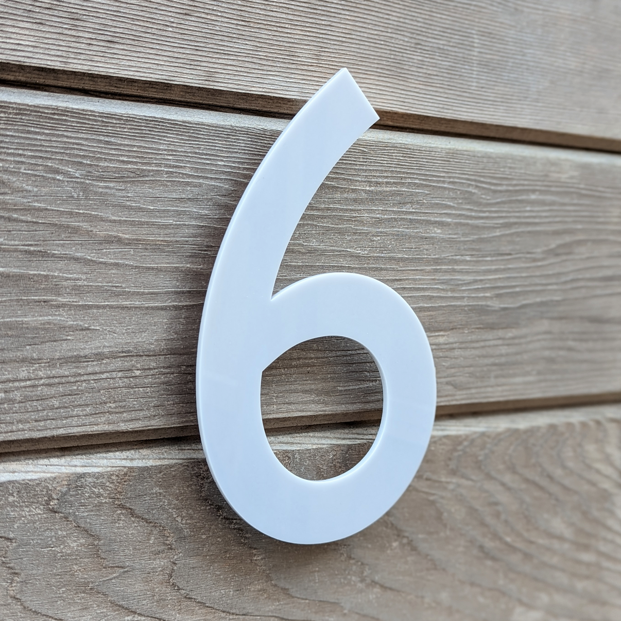 Acrylic House Numbers - Custom Font - Custom Colours – Housenumbers Limited