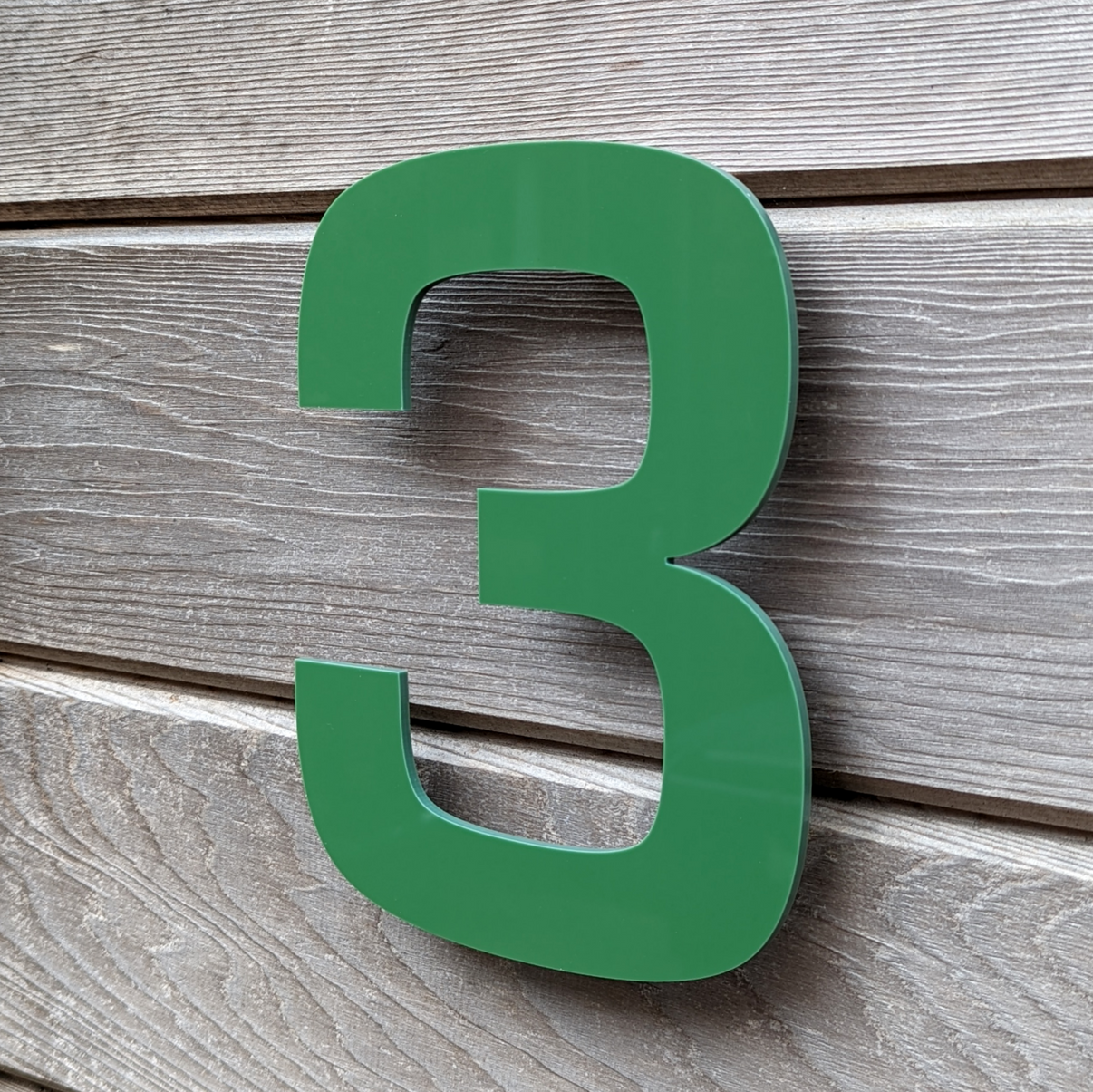 Acrylic House Numbers - Custom Font - Custom Colours – Housenumbers Limited