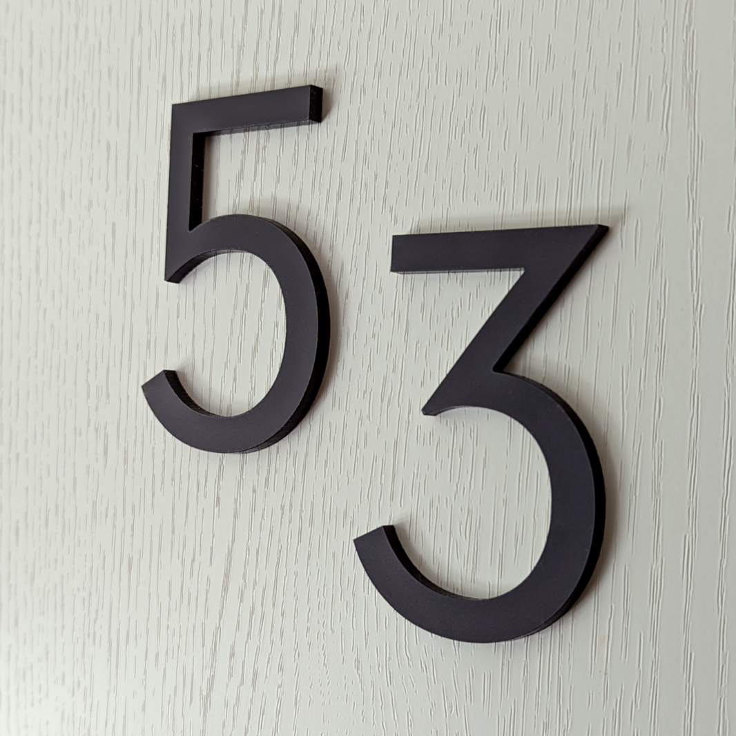 House Numbers, Names & Plaques | Housenumbers – Housenumbers Limited