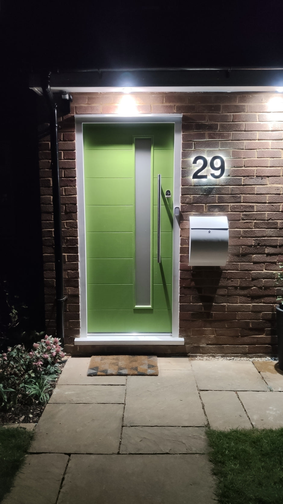 LED House Numbers – Housenumbers Limited